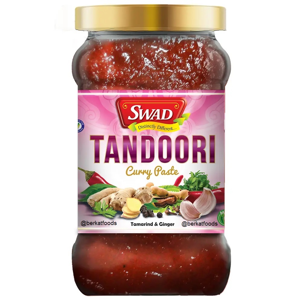 Jual Tandoori Curry Paste Swad / Pasta Kari India Tamarind Ginger ...
