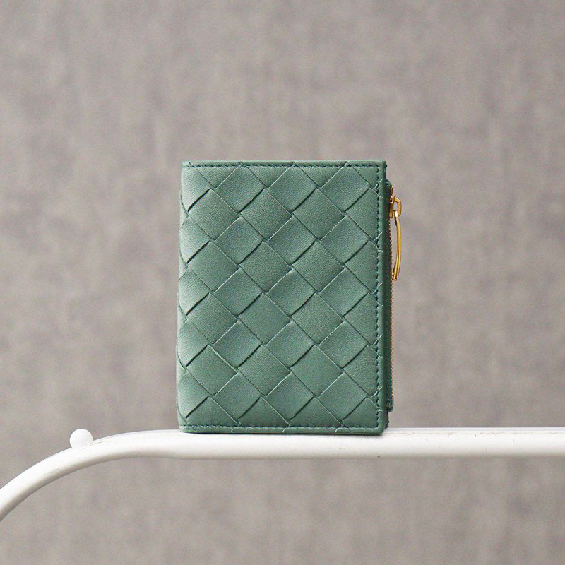 Jual Original Bottega Veneta BV Intrecciato Small Bifold Wallet with ...