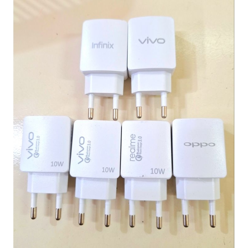 Jual batok charger branded 10W batok Advan & smarfren DK-1 2.0A ( 1 pcs ...