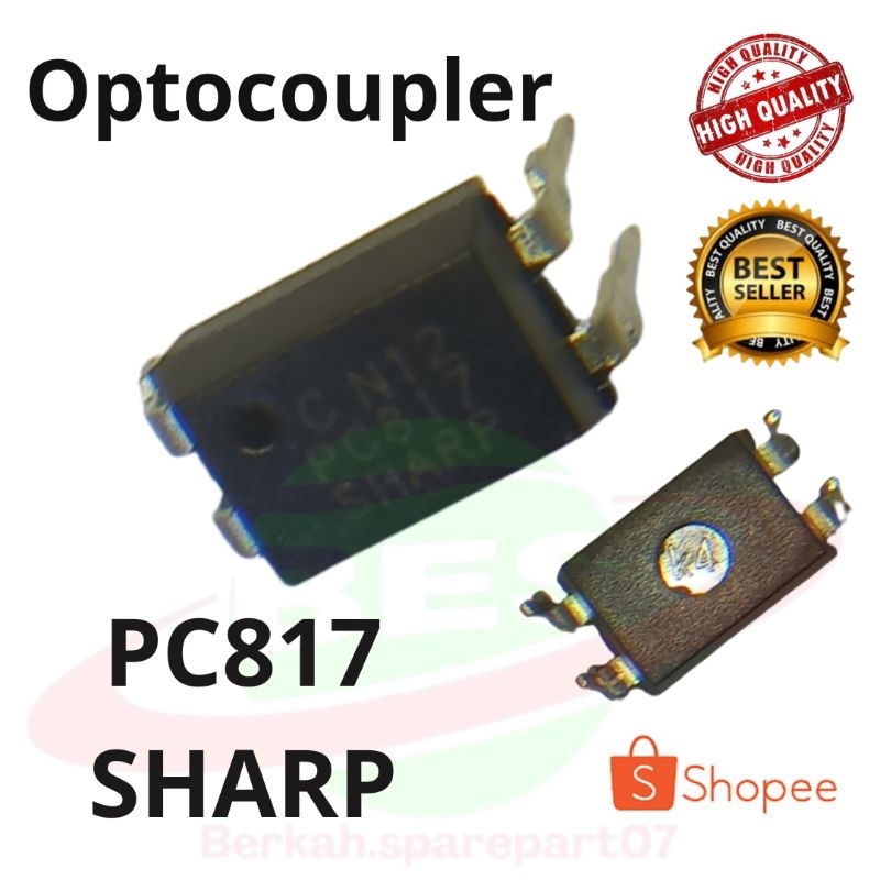 Jual optocoupler pc817 sharp(1pcs) | Shopee Indonesia