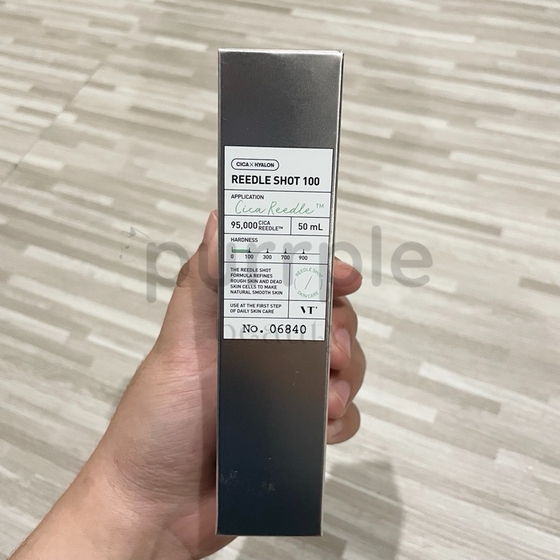 Jual VT COSMETICS - Reedle Shot 100 (50ml - WITH BOX) | Shopee Indonesia