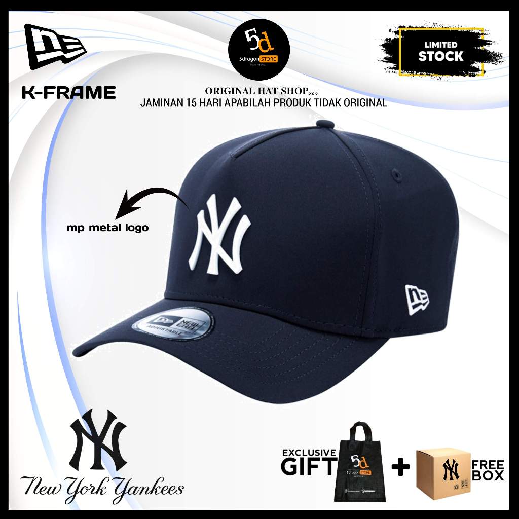 Jual TOPI NEW ERA ORIGINAL KFRAME NEW YORK YANKEES MP METAL EDITION ...