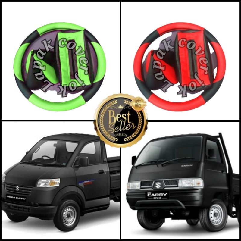 Jual sarung stir+bungkus tisu,bungkus perseneling mobil pick up ,grand ...