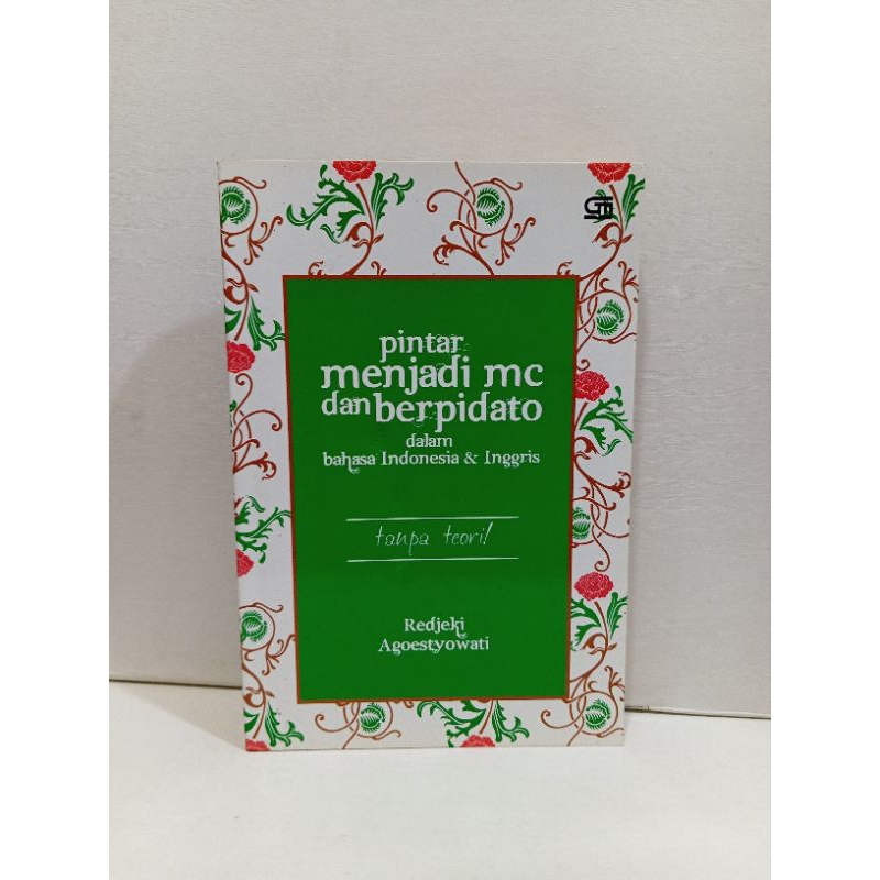 Jual Buku Pintar Menjadi MC dan Berpidato Dalam Bahasa Indonesia ...