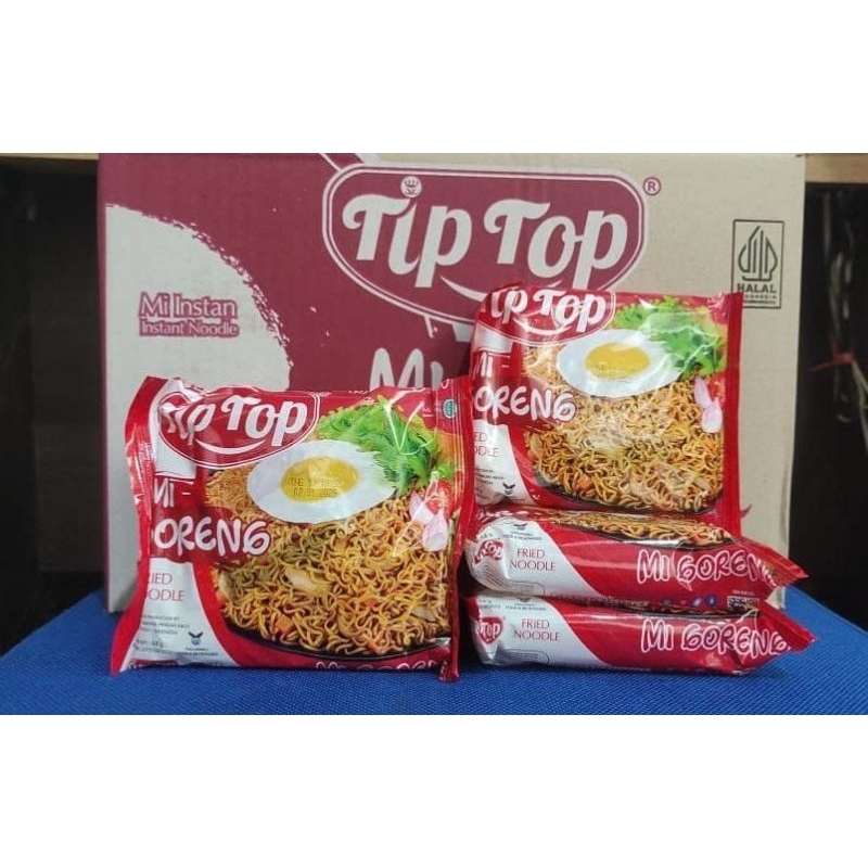 Jual Mie goreng tip top 1 dus isi 40pcs | Shopee Indonesia