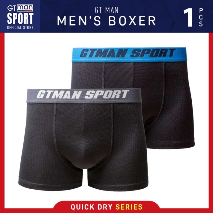 Jual GT Sport Celana Dalam Pria - GT Man SPKB-06 Isi 1Pcs - Men Boxer ...