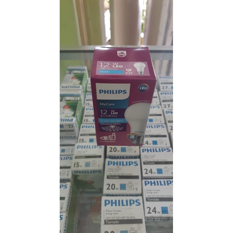 Jual Lampu LED PHILIPS 12 Watt | Shopee Indonesia