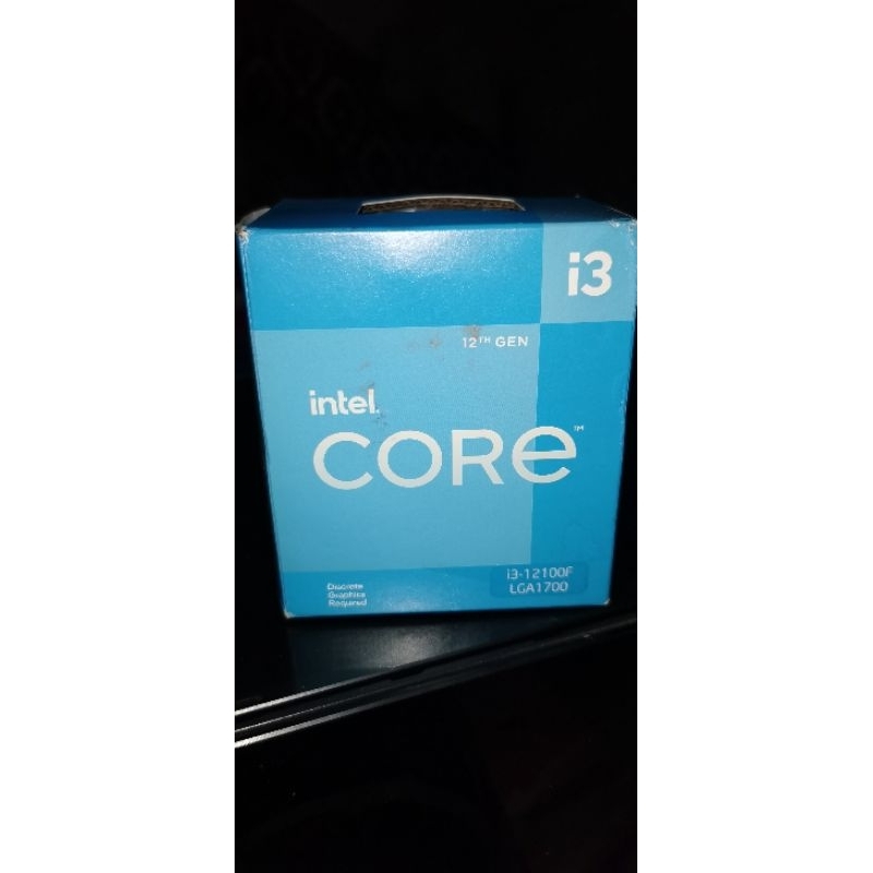 Jual PROCESSOR INTEL CORE I3 12100F 3.30 GHz BOX LGA 1700 | Shopee ...