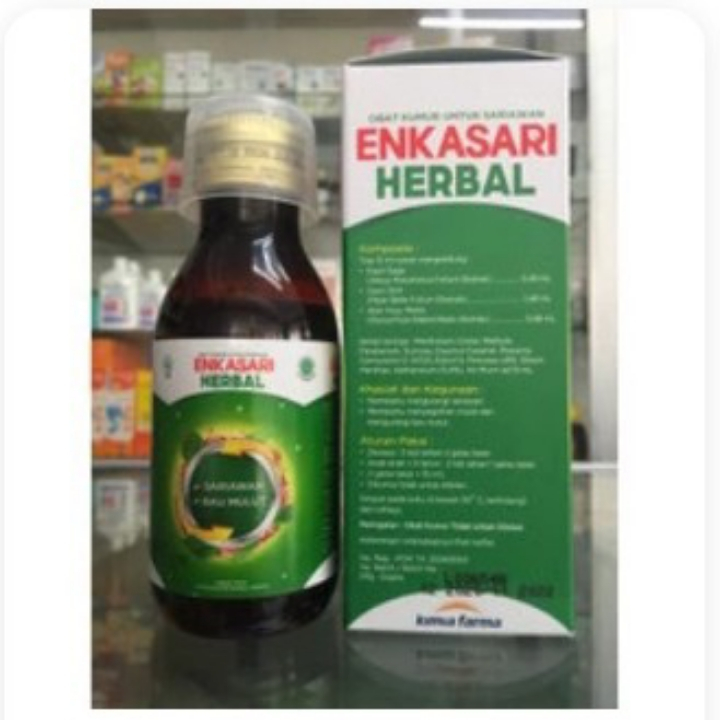 Jual Enkasari Obat Kumur 120ML - Meredakan Sariawan dan Bau Mulut ...