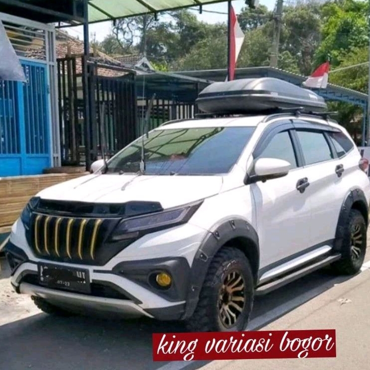 Jual over fender all new Terios rush model baut monster | Shopee Indonesia