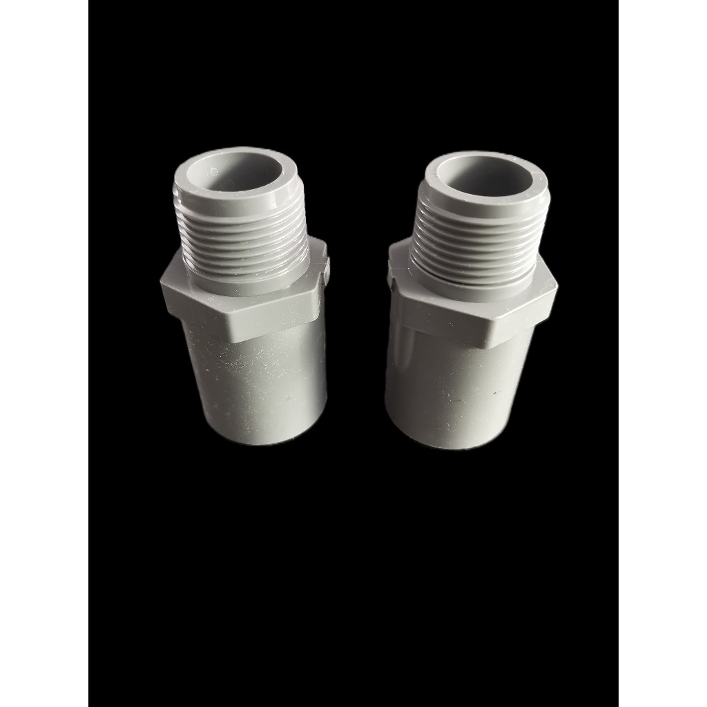 Jual SOK DRAT LUAR (SDL) PVC RUCIKA 3/4 INCH WARNA ABU | Shopee Indonesia