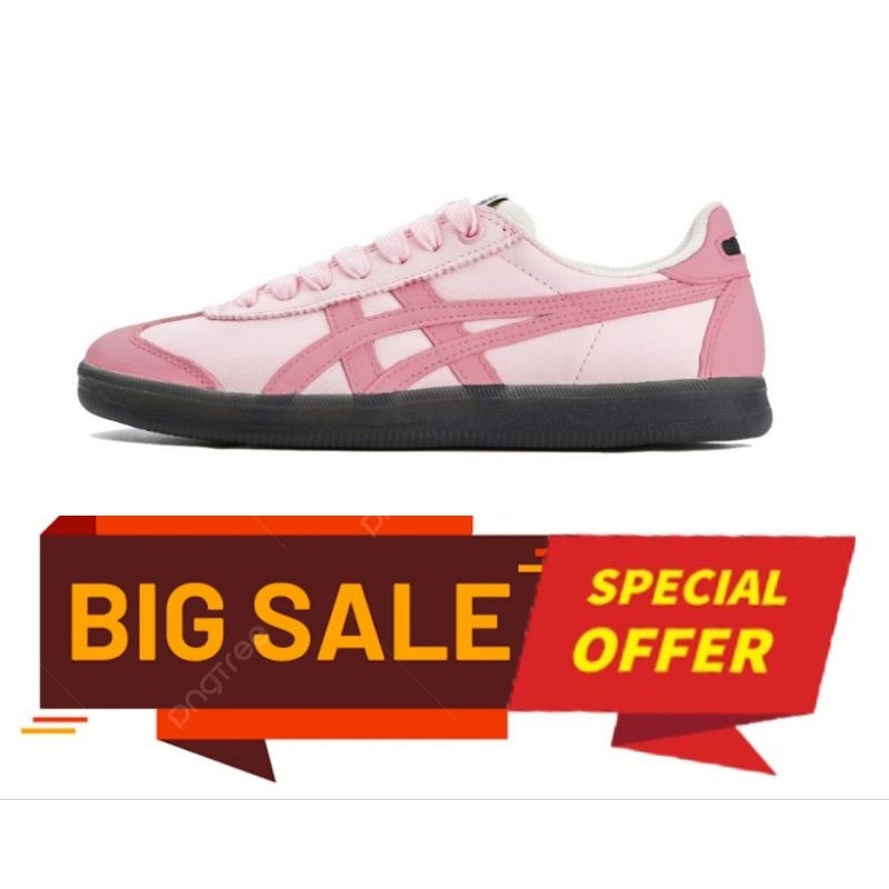 Jual Sepatu casual onitsuka Tiger original tokuten pastel pink // free ...