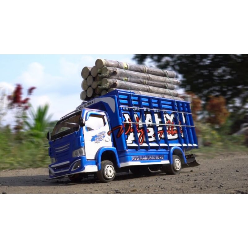 Jual miniatur truk oleng kayu asli mobil oleng mainan anak-anak mainan ...