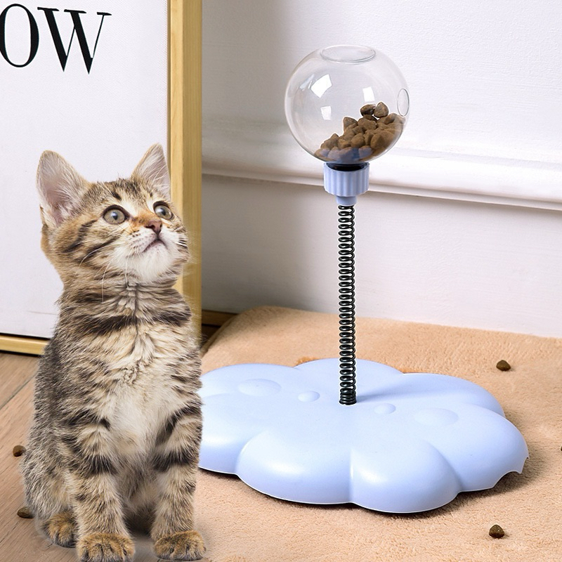 Jual Mainan kucing lucu tongkat kucing meja bola interaktif pintar ...