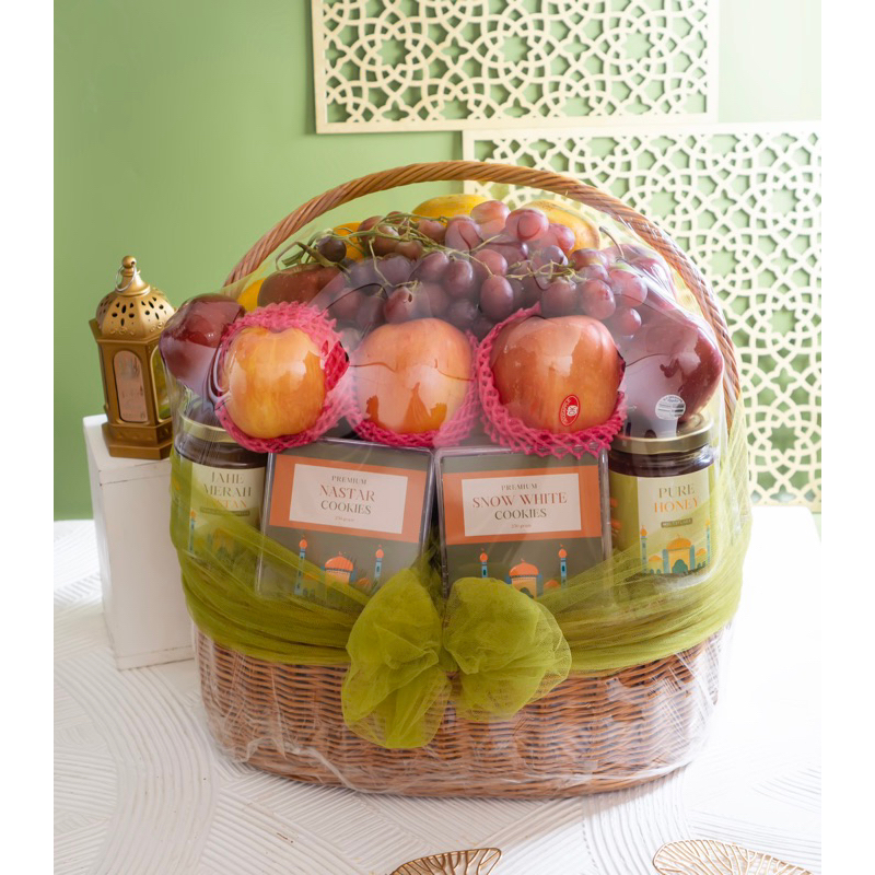 Jual Hampers Buah Ramadhan / Parsel Lebaran / Fruits Hampers / Parsel ...