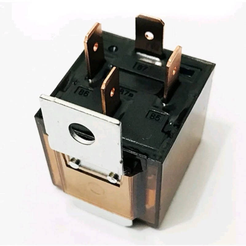 Jual RELAY KLAKSON 80 AMPERE 12 VOLT KAKI 4 QUALITY | Shopee Indonesia