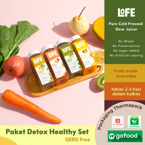 Jual Jus Kesehatan Jus Diet Juice Sehat Cold Pressed Juice Paket Detox ...