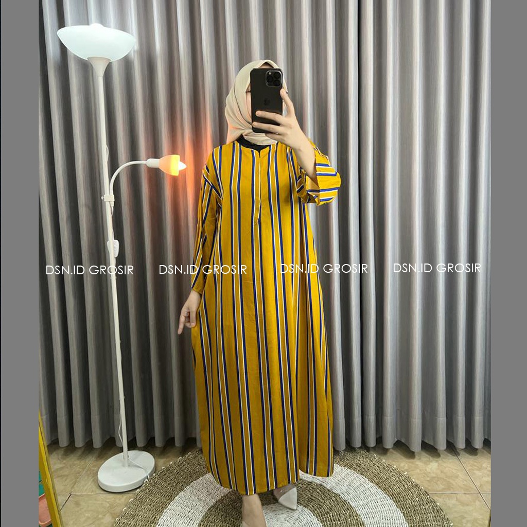 Jual Daster Gamis Semata Kaki / Long Daster Lengan 3/4 / Daster ...