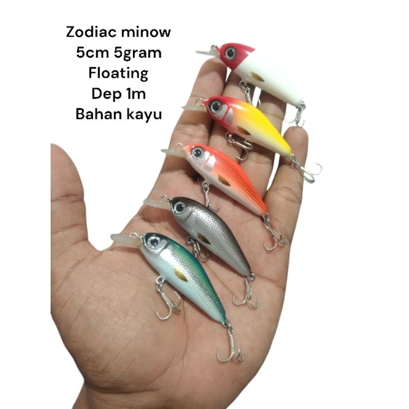 Jual minow zodiac | Shopee Indonesia
