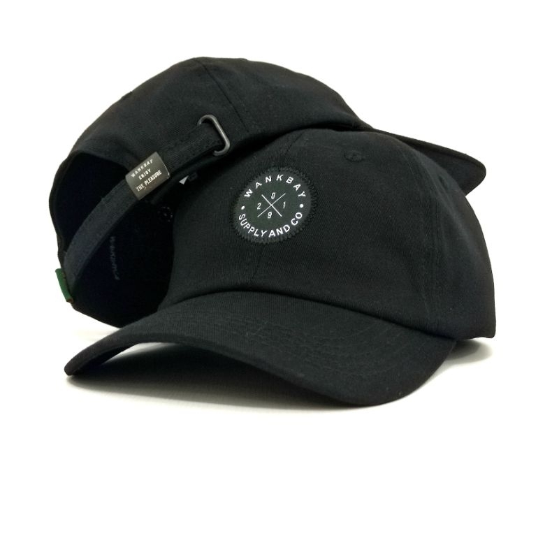 Jual Topi Pria distro Polocaps Wankbay Onyx super fine cotton | Shopee ...