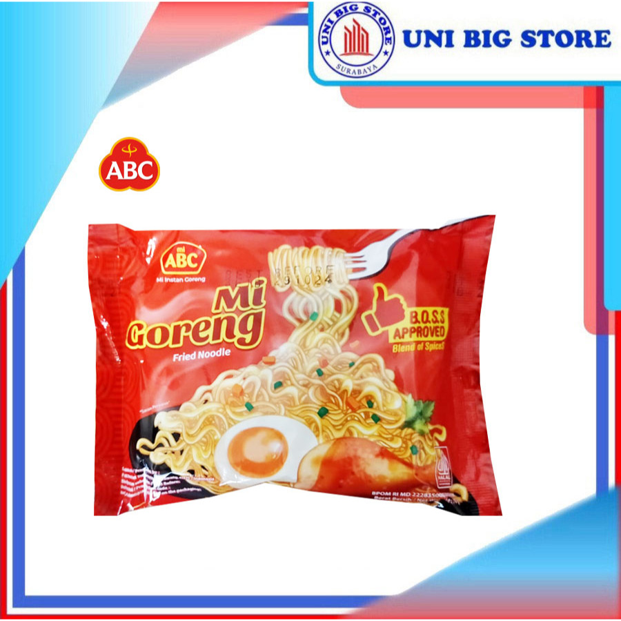 Jual Mi ABC Mie Instan Goreng 70 gr Fried Noodle | Shopee Indonesia