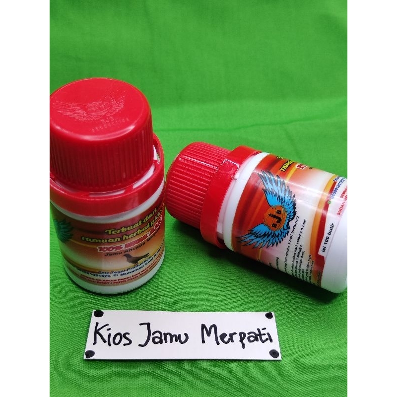 Jual RJB JAMU MERPATI KOLONG MANUVER RJB 100 BUTIR | Shopee Indonesia