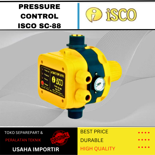 Jual ISCO PRESSURE CONTROL SC-88 ORIGINAL | OTOMATIS PRESSURE CONTROL ISCO SC-88 | OTOMATIS ...