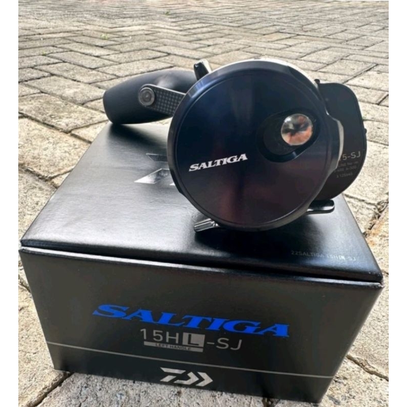 Jual REEL DAIWA SALTIGA MODEL 2022 15 HL-SJ | 15 H | 15 HL GARANSI ...