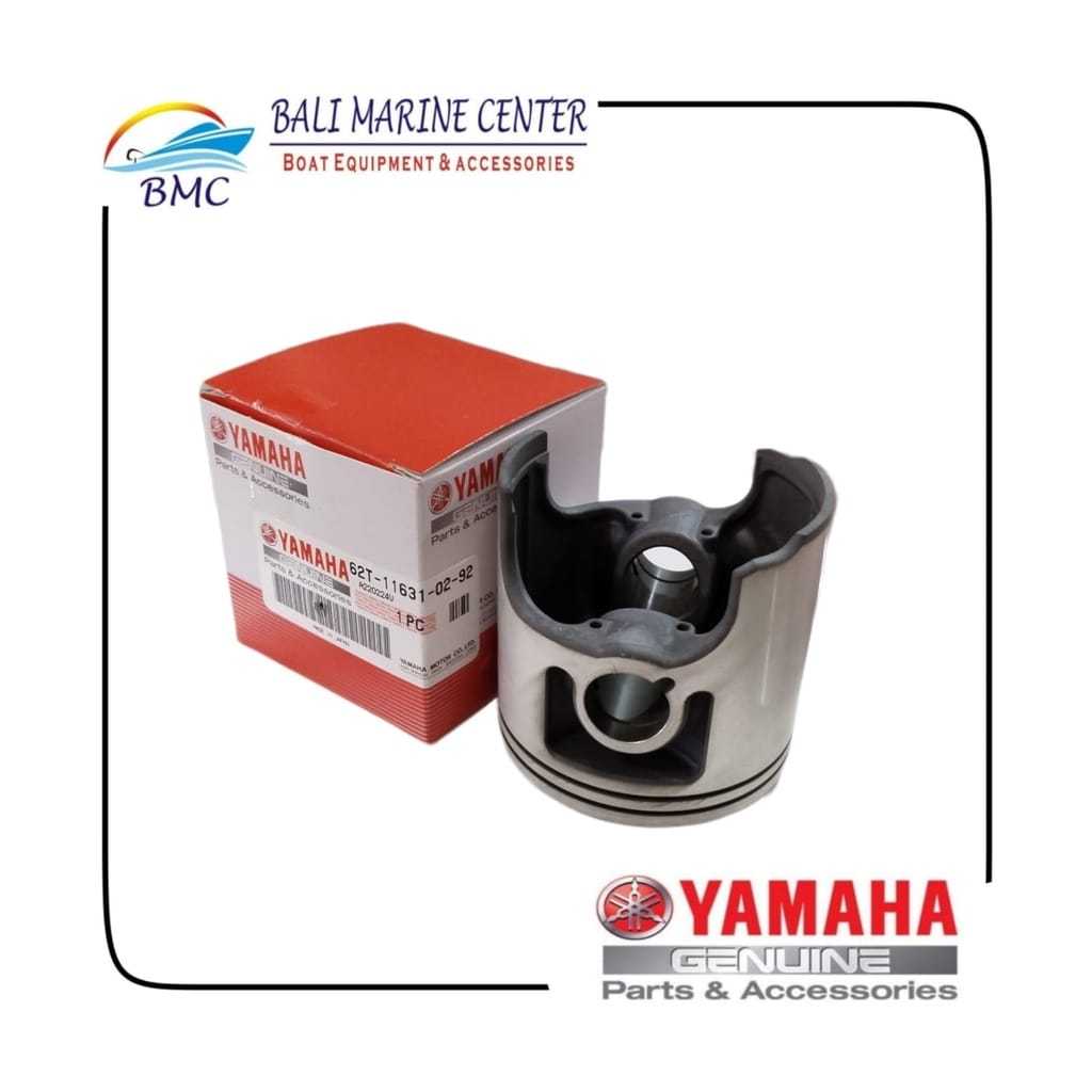 Jual 62T-11631-02-92 Piston (STD) VX700 Jetski ORI Yamaha | Shopee ...