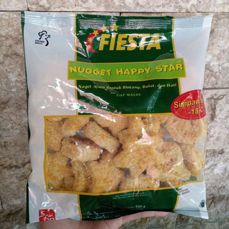 Jual Fiesta Nugget Happy Star 500 Gr | Shopee Indonesia