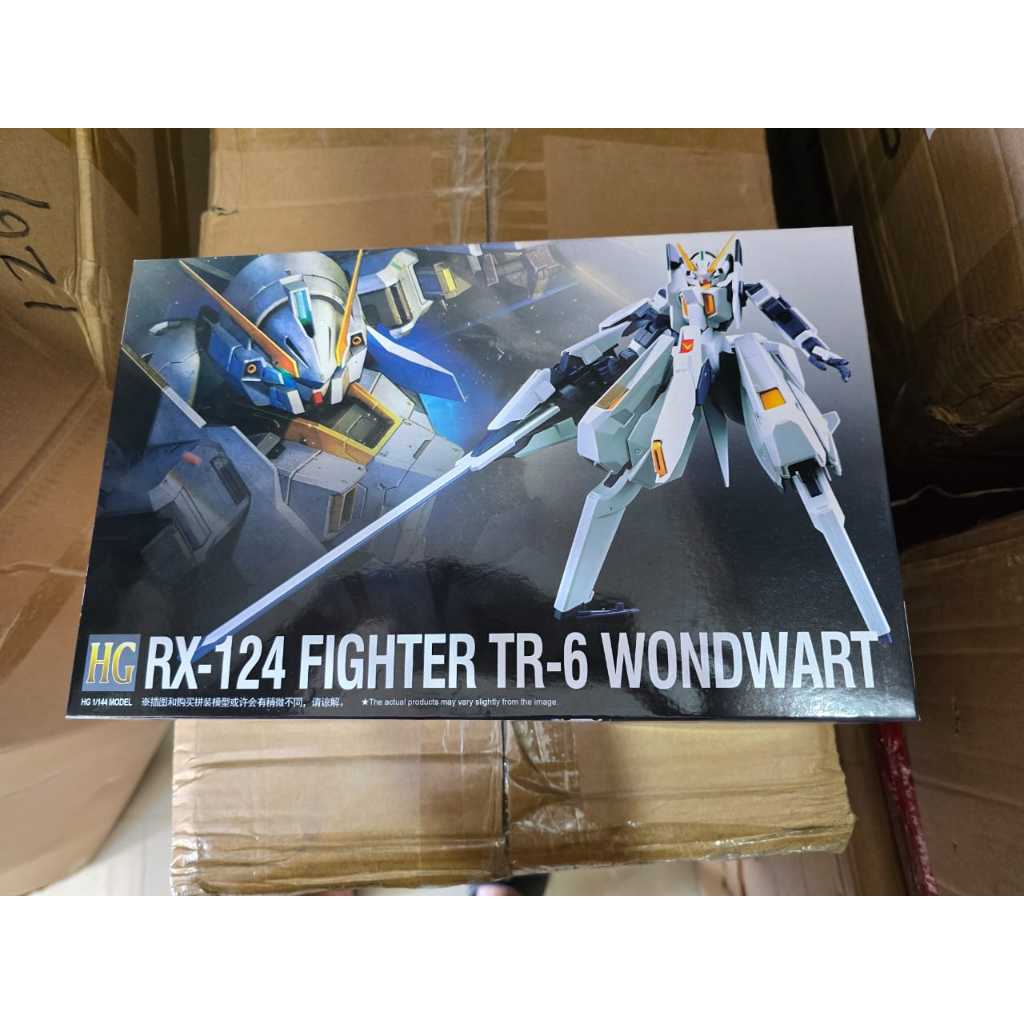 Jual HG RX-124 Fighter TR-6 Woundwort 1/144 Model Kit | Shopee Indonesia