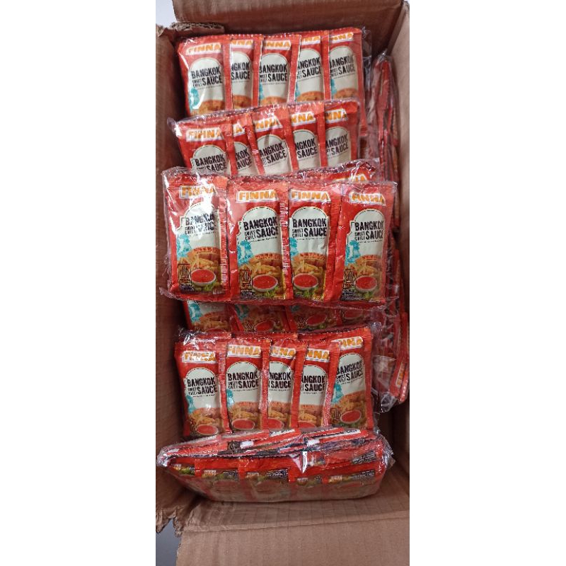 Jual ISI 20 SACHET- Finna saos bangkok sachet 9gr/dipping sauce bangkok ...