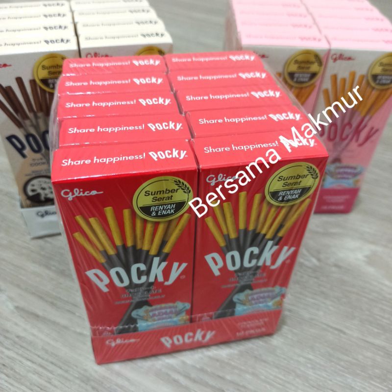 Jual Pocky biskuit stik kemasan box | Shopee Indonesia