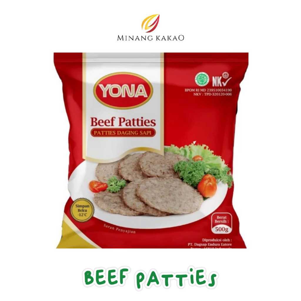 Jual Daging Sapi - Burger- Beef Patties 500gr | Shopee Indonesia
