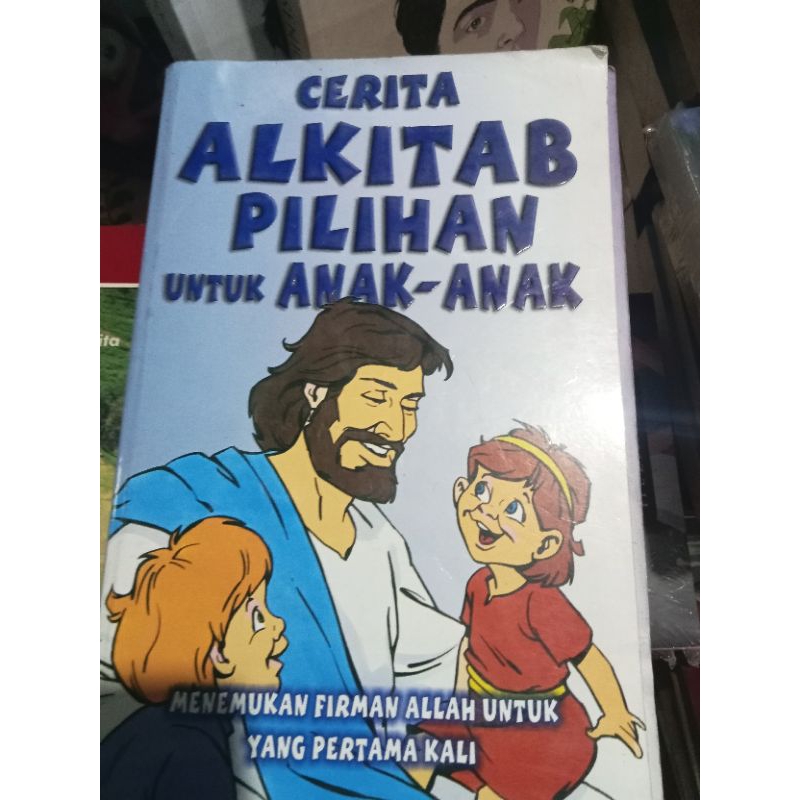 Jual Alkitab Anak-Anak | Shopee Indonesia