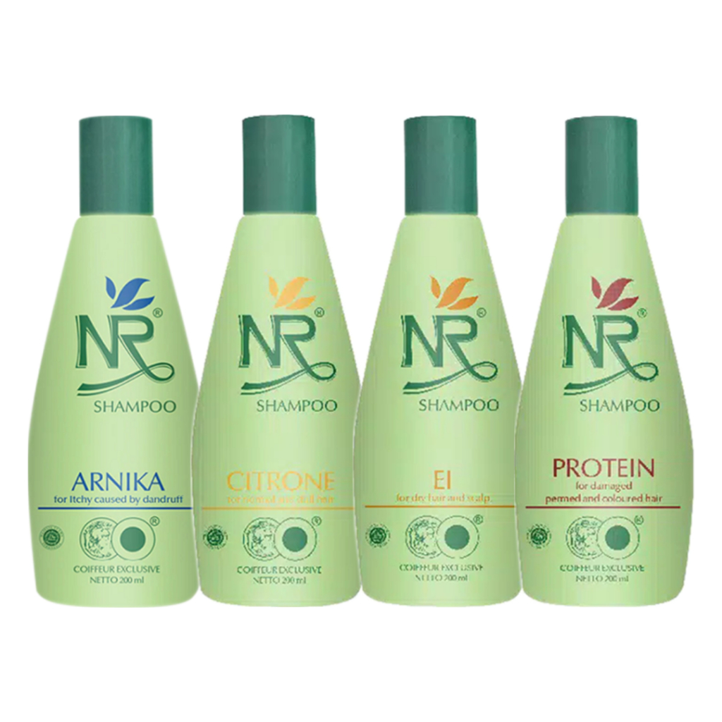 Jual NR Shampoo 200 ml | Arnika | Citrone | El | Protein - Shampo ...