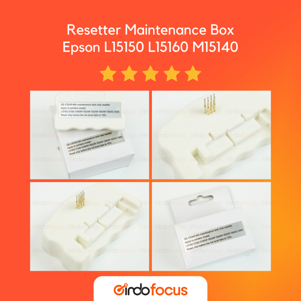 Jual Resetter Chip Maintenance Box Epson L15150/L15160/M15140 ...