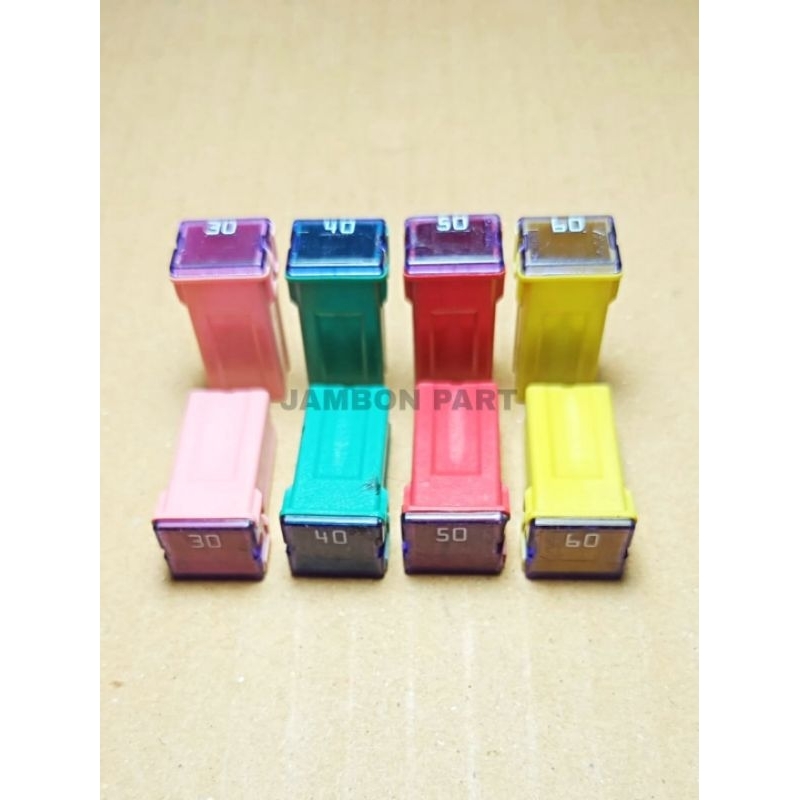 Jual Sikring Kotak Panjang 30A 40A 50A 60A Original | Shopee Indonesia