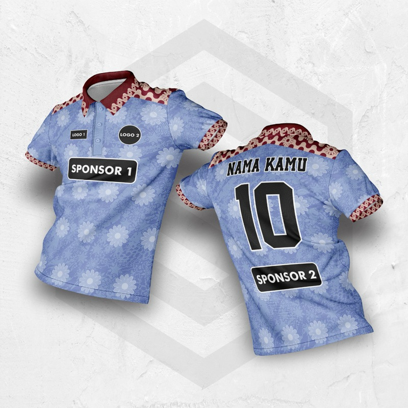 Jual (BACA DESKRIPSI) CUSTOM JERSEY BOLA by SUBLIMINDO A10 | Shopee ...