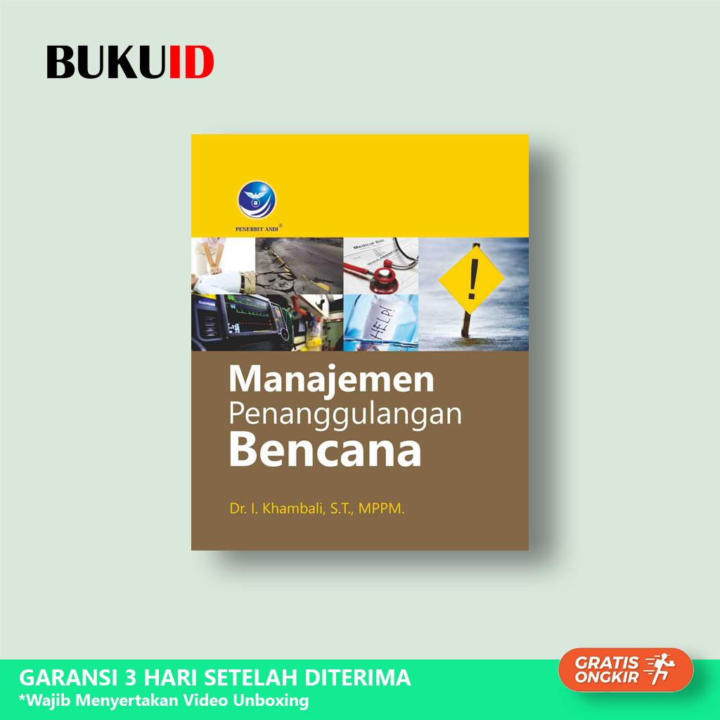 Jual Buku Manajemen Penanggulangan Bencana - Original | Shopee Indonesia