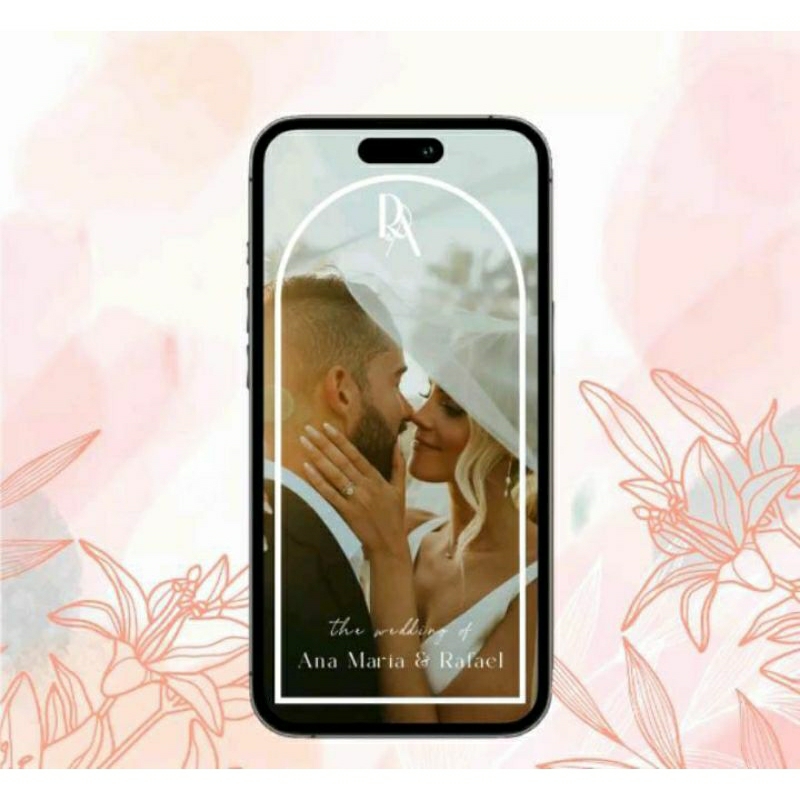 Jual Jasa Buat Filter Instagram & TikTok untuk wedding, pernikahan ...