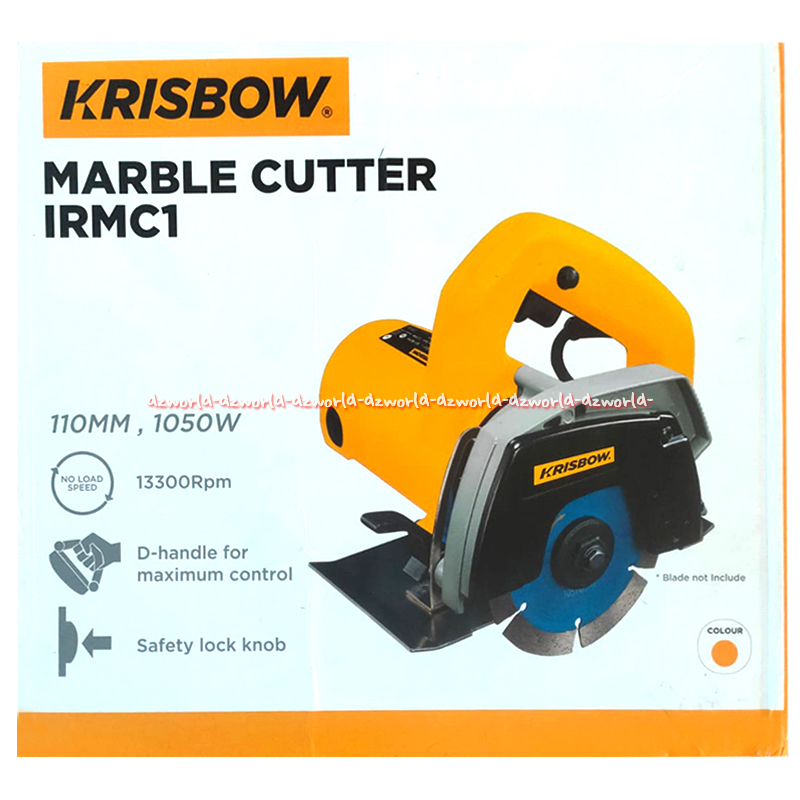 Jual Krisbow Marble Cutter 110mm Alat Mesin Pemotong Keramik Marmer ...