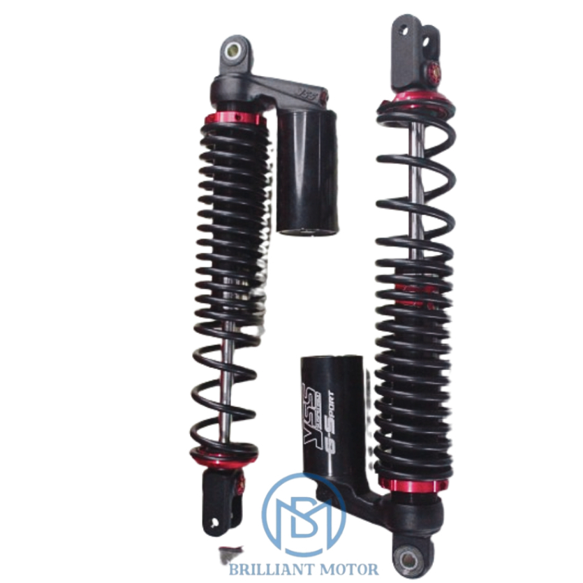 Jual Shock YSS Honda ADV 150 G Sport Black Series 390mm Shockbreaker ...