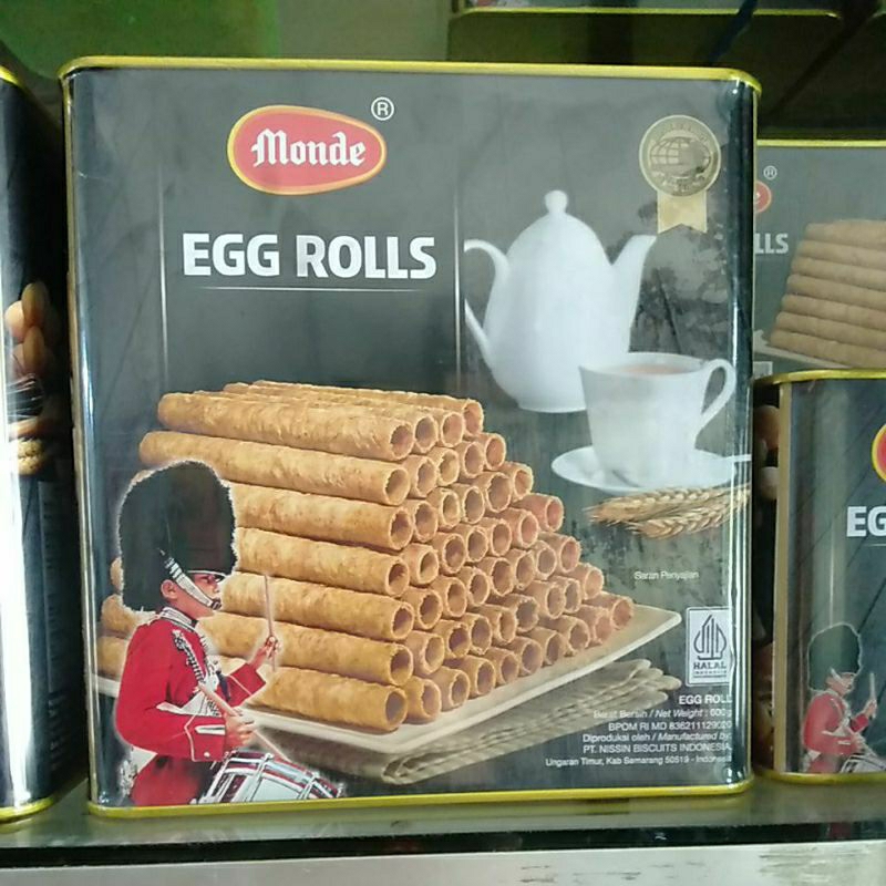 Jual Monde Serena Egg Roll# Biskuit Lebaran | Shopee Indonesia