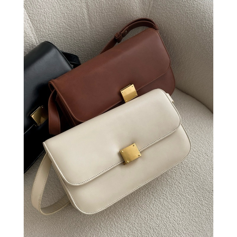Jual The Clyde Box shoulder bag | Shopee Indonesia