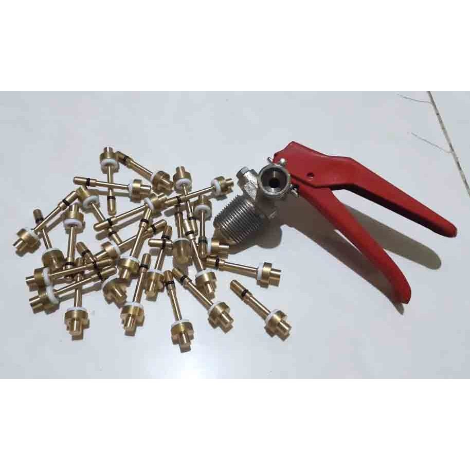 Jual Pentil Valve Apar CO2 Bahan Teflon | Shopee Indonesia