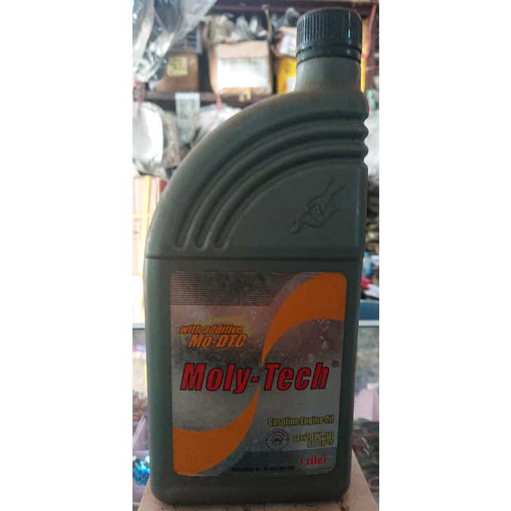 Jual Oli EVALUBE MOLYTEC SAE 20W-50 API SJ/CF (1 Liter) | Shopee Indonesia