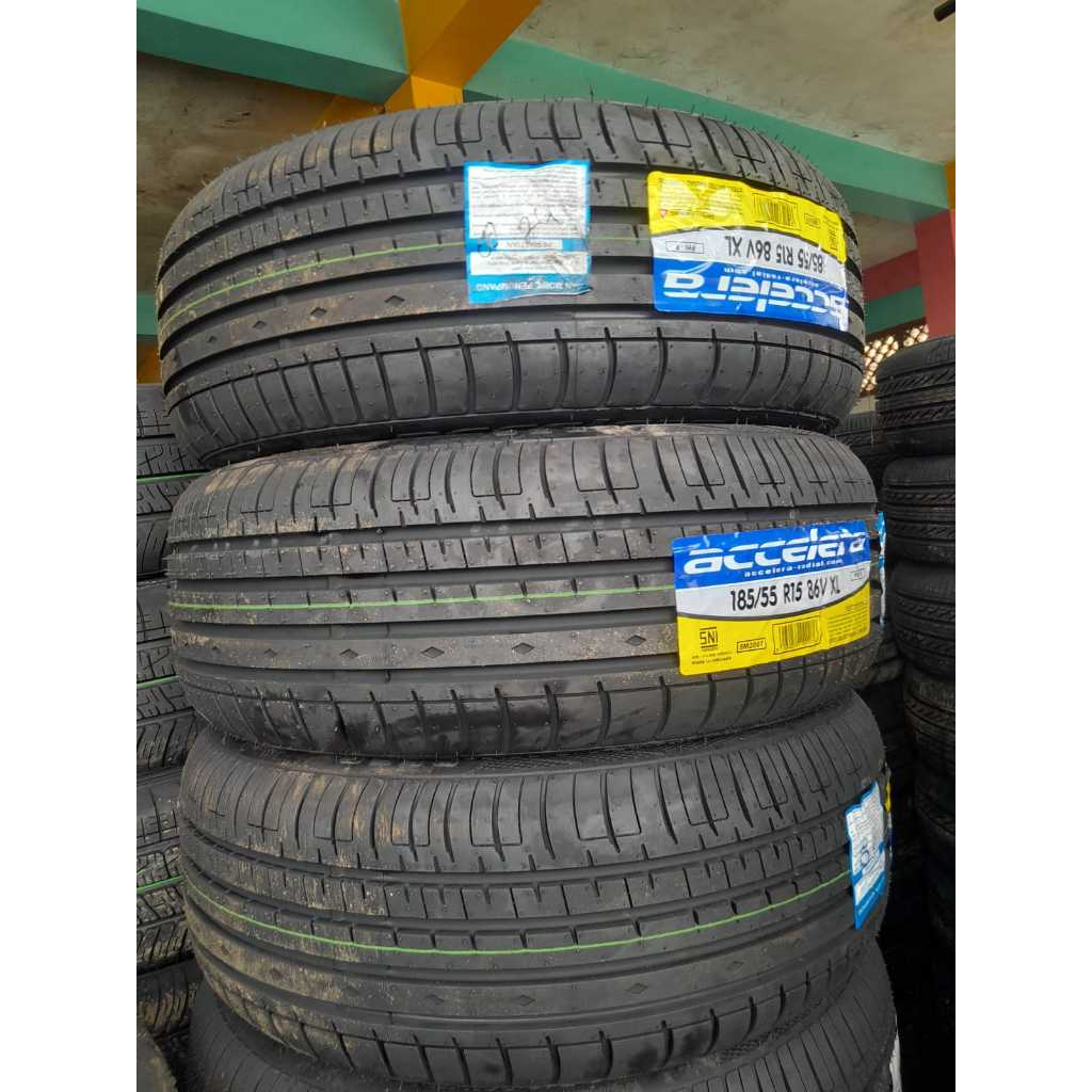 Jual Ban Mobil R15 Ukuran 185 55 R15 Tubles Ban Standar Harian Ban Merk ...