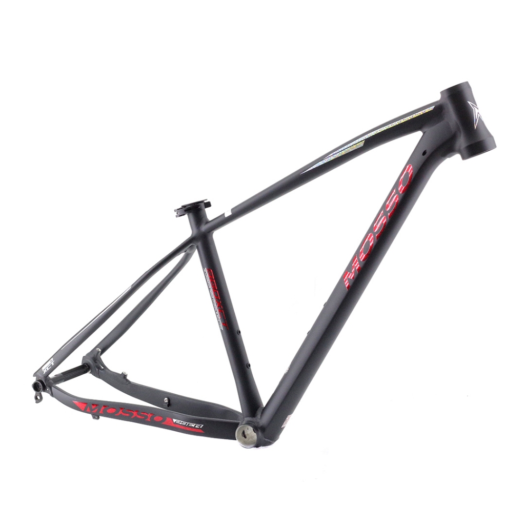 Jual Frame MOSSO 980 XCT 29 Inch Black Red - Frame MTB XC | Shopee ...
