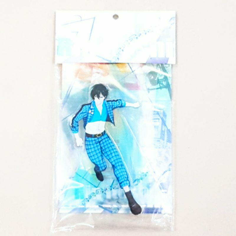 Jual Blue Lock Stationary Cafe Diorama Acrylic Standee - Rin | Shopee ...